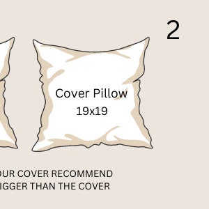 Pillow Inserts Handwoven Pillow Inserts Custom Size Pillow Inserts Very ...