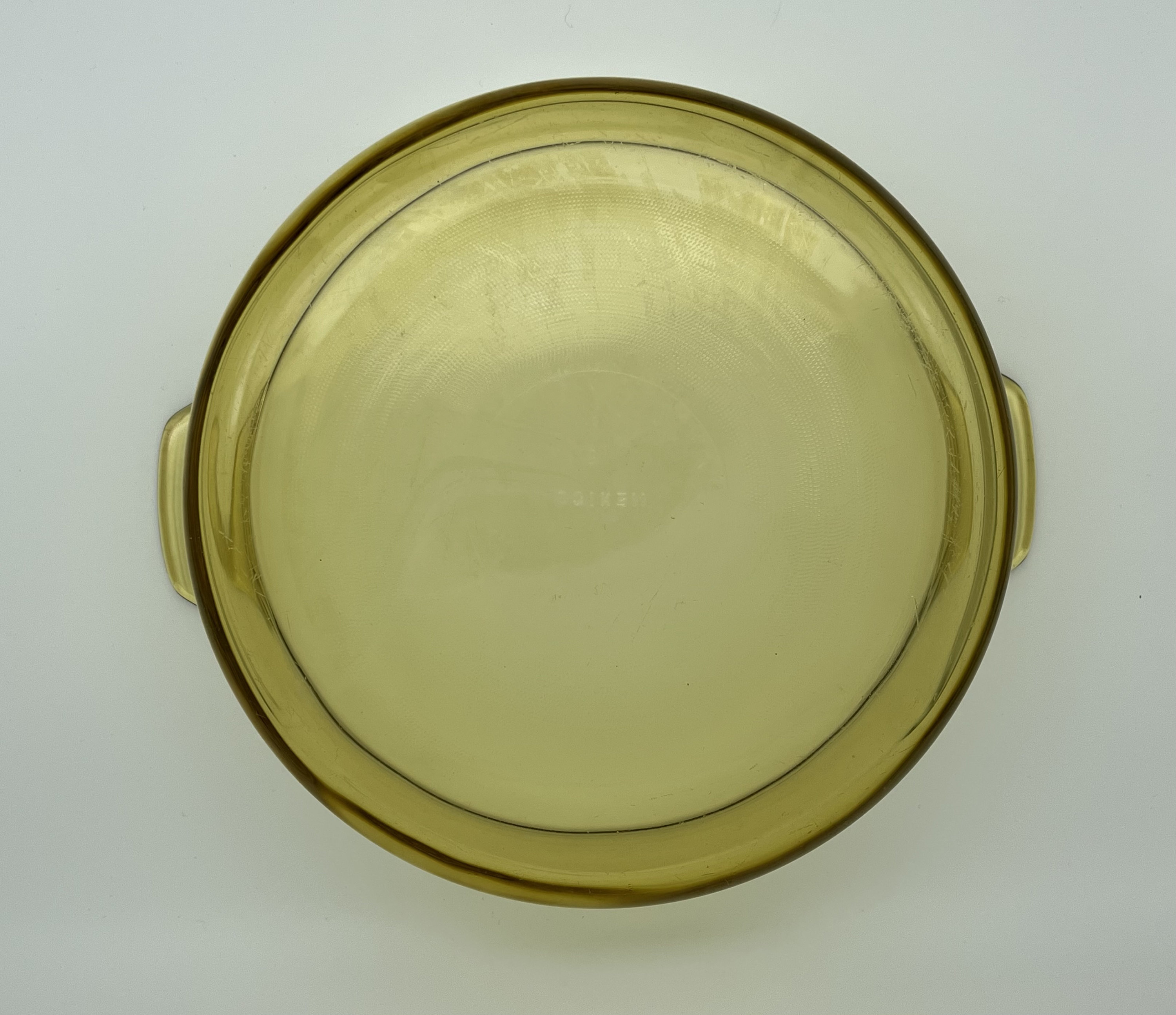 Mexican Amber Glass Cookware Set - Etsy