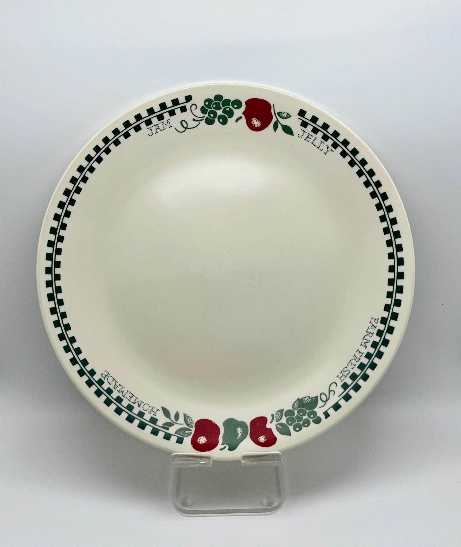 Corelle Farm Fresh Plates 10" Set of 5 - Vintage Dinnerware, Farmhouse ...