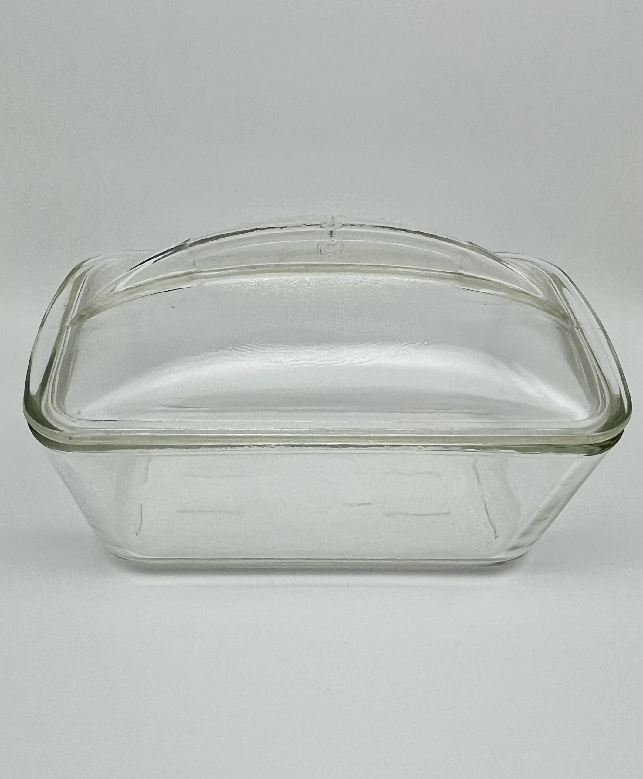Westinghouse Glass Loaf Fridge Pan With Lid 1940s Antique Vintage - Etsy