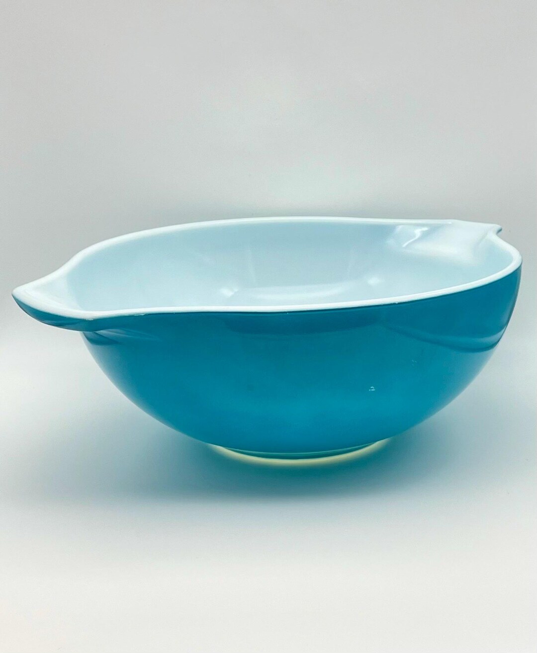 Pyrex Cinderella Horizon Blue - 444 Blue-solid 4 Qt - Mid Century ...