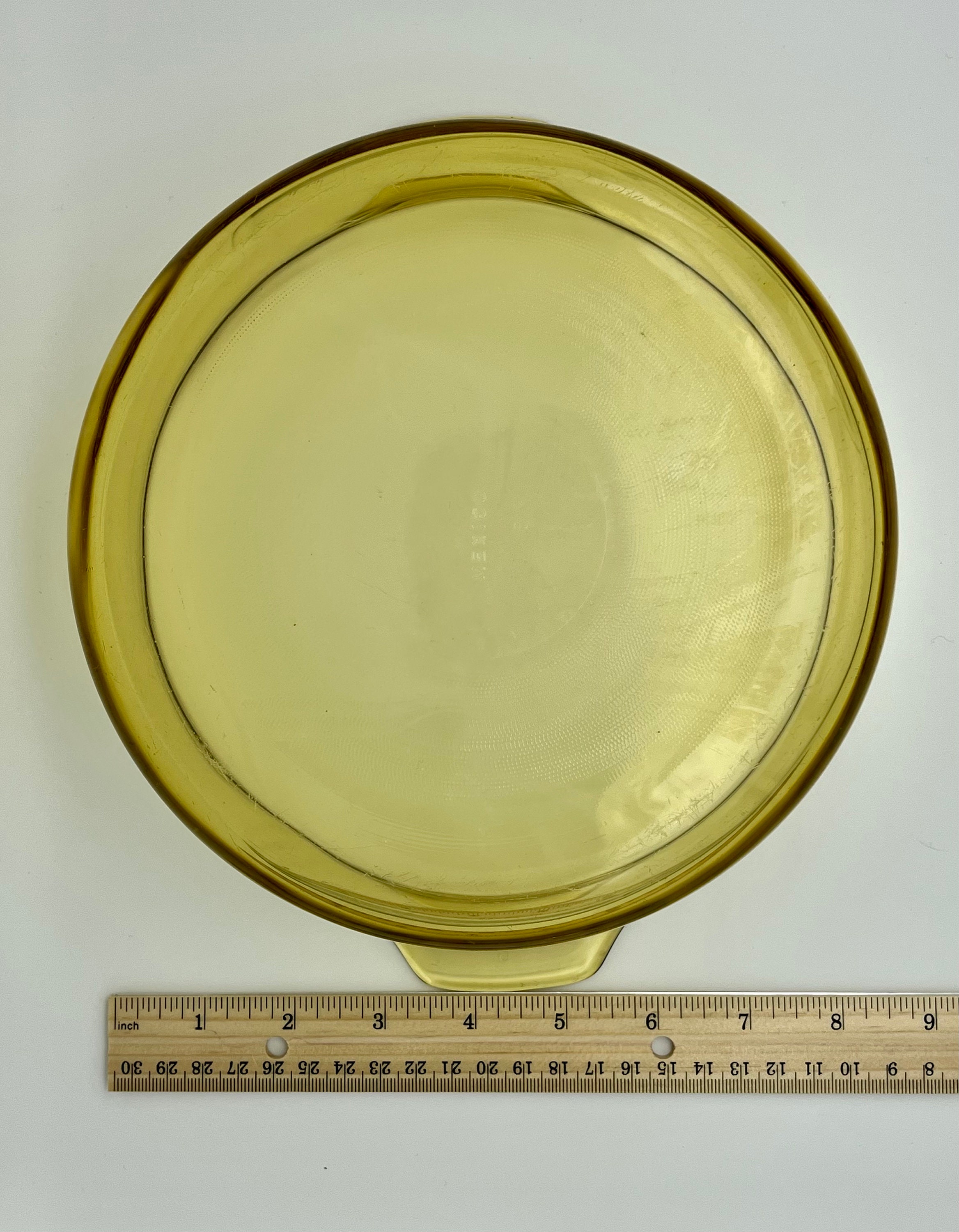 Mexican Amber Glass Cookware Set - Etsy