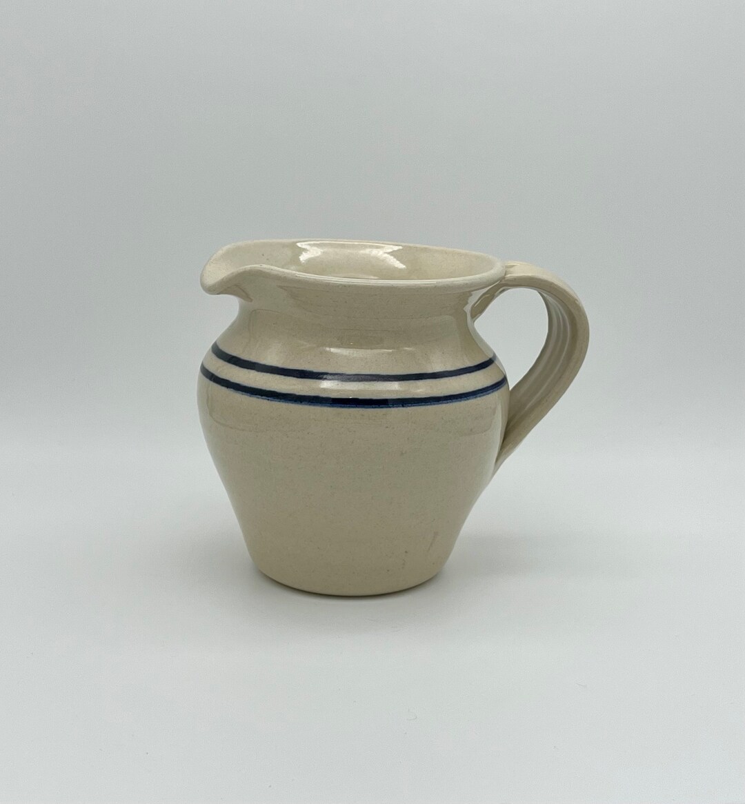 Handcrafted Casey Pottery Pitcher Rustic Charm From Marshall, Texas - Etsy