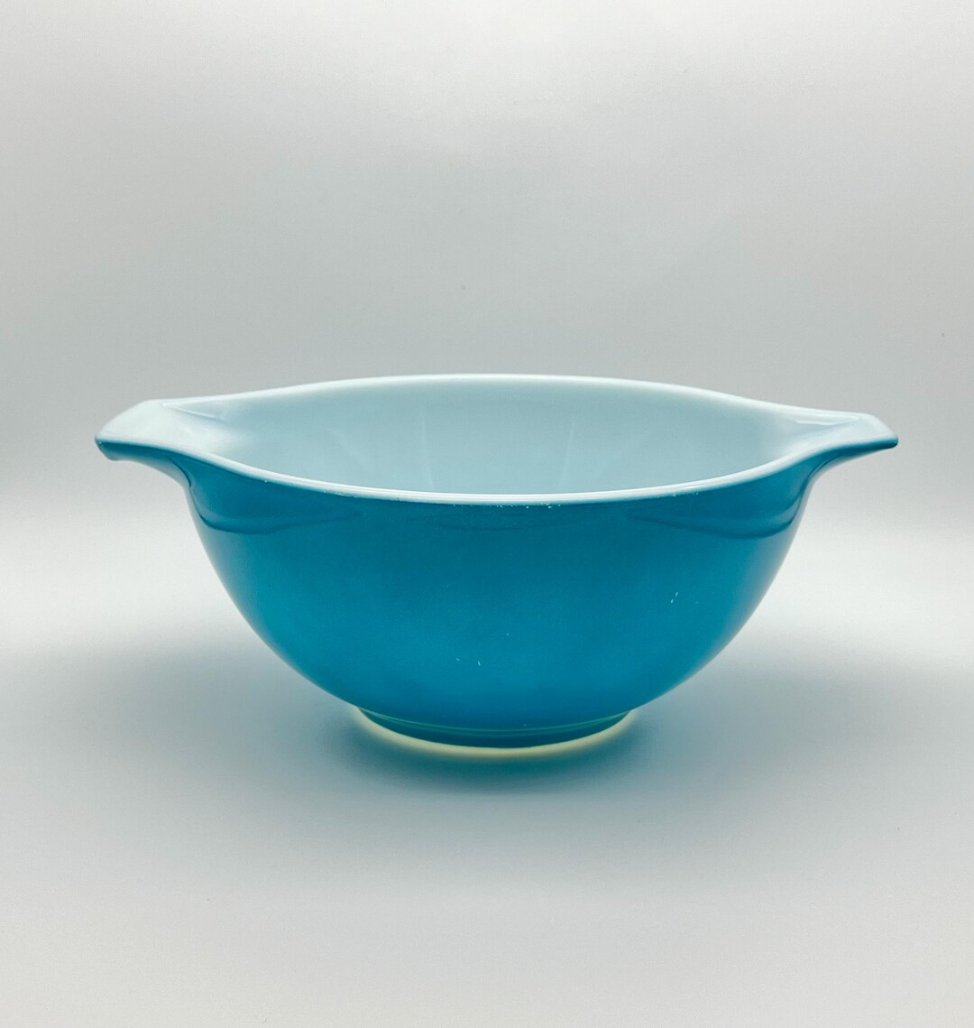 Pyrex Cinderella Horizon Blue - 442 Blue-solid 1.5 Qt - Mid Century ...