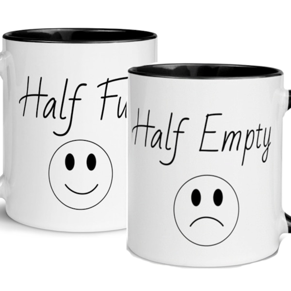 Glass Half Full - Etsy