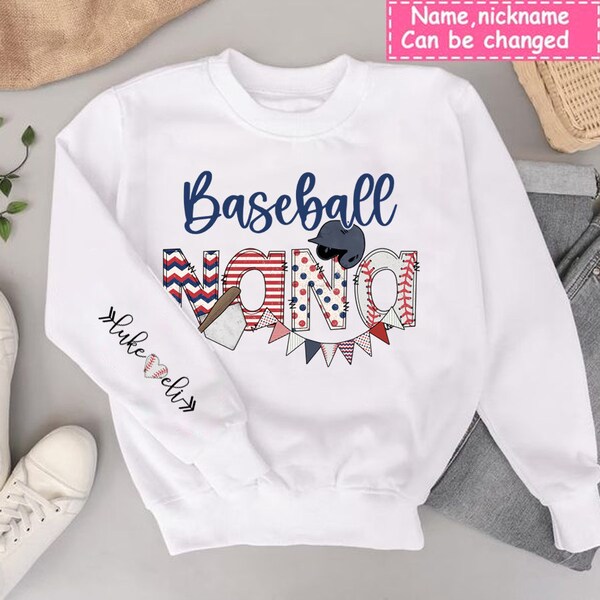 Baseball Grandma - Etsy