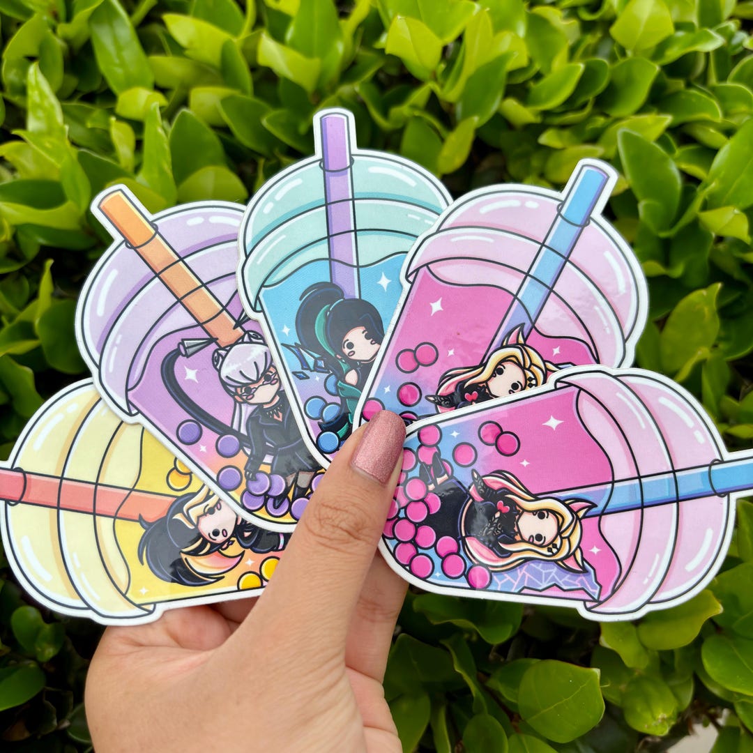 DISCOUNT STICKERS | Check Description: Choose up to 5 Stickers for Your ...