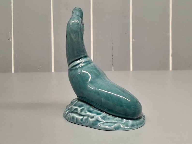 Poole Pottery Porcelain Seal Vintage Porcelain Dolphin - Etsy