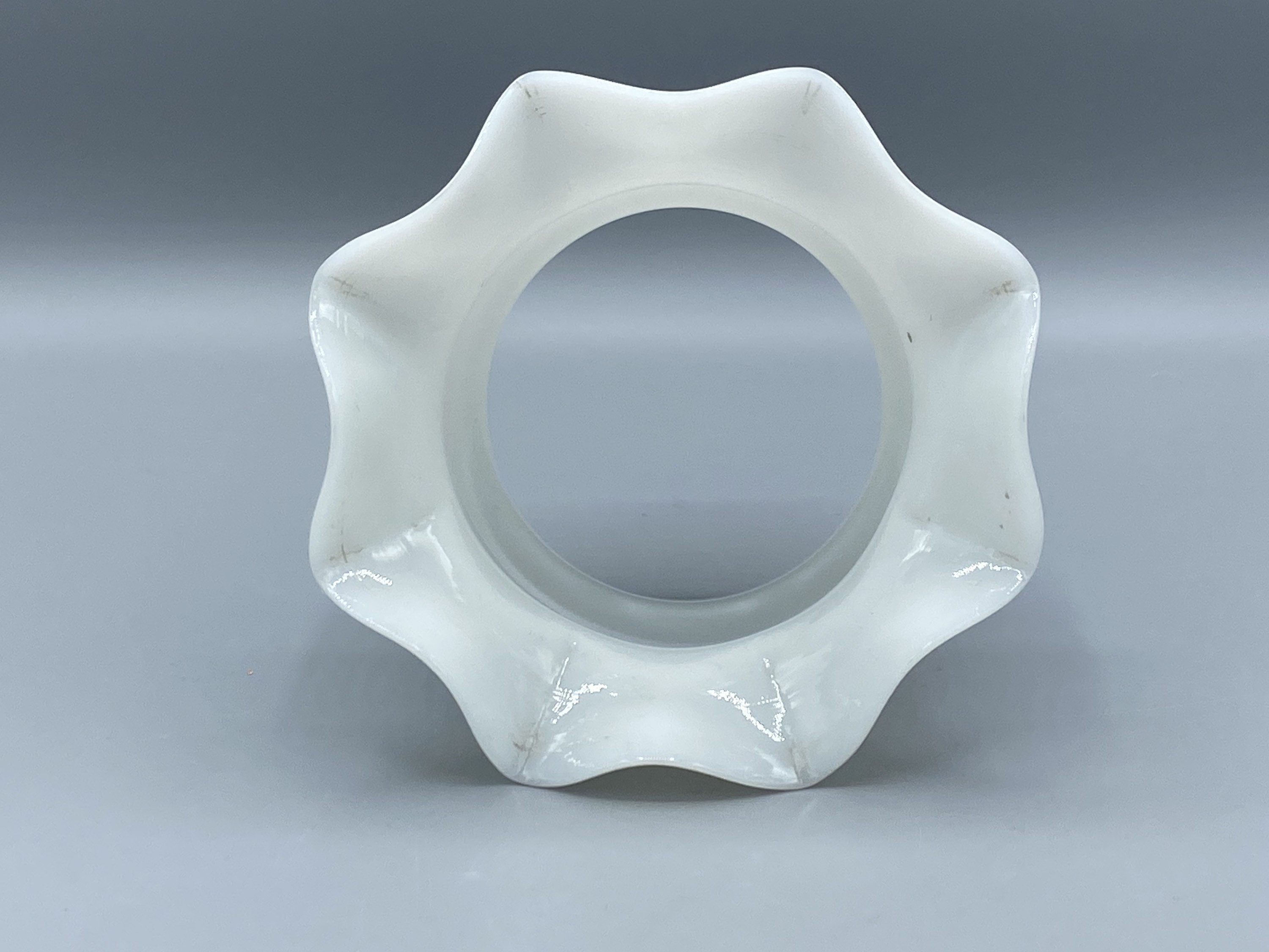 Translucent Vintage Glass Lamp Shade Height 9cm - Etsy