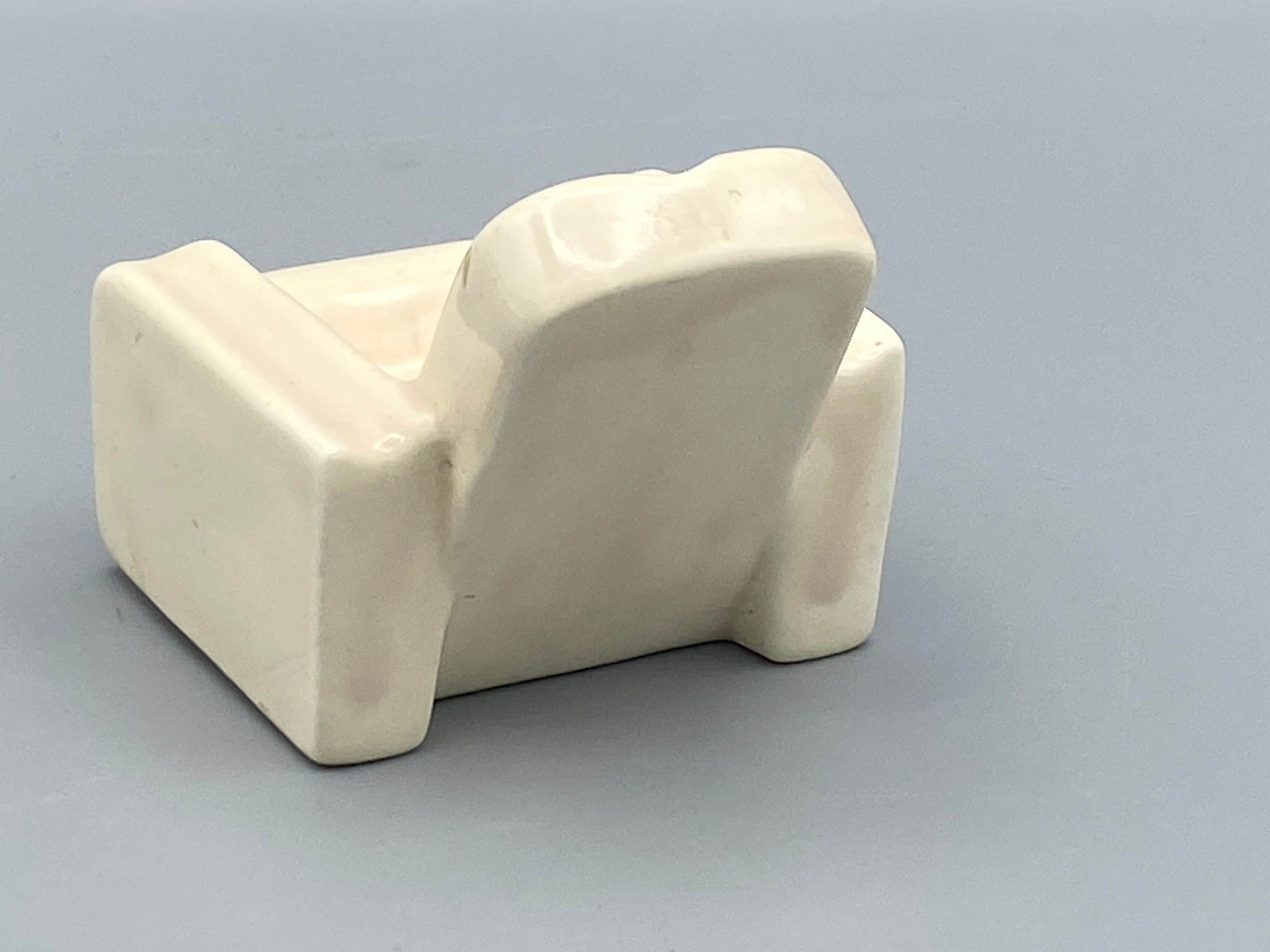 Assorted Coat of Arms Ceramic Figures. Harp Armchair and - Etsy