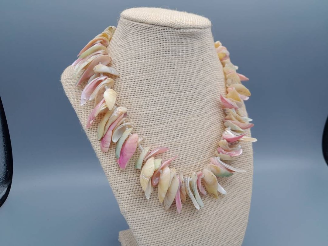 Vintage Necklace, Sea Shells - Vintage Costume Jewellery - Etsy