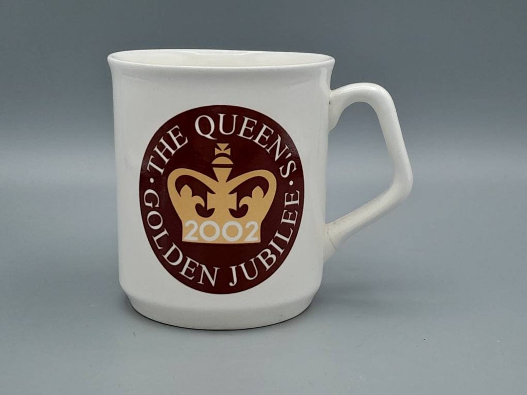 Queen Elizabeth II Golden Jubilee Mug 2002, Gillingham West District ...