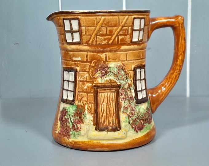 Cottage Ware Jug by Price Bros, C1930s Cottage Jug, Cottage Kitchen ...