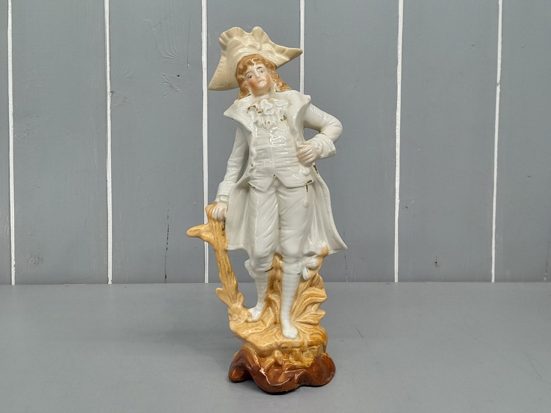 19th Century, Porcelain German Gentleman Figure 3596 Backstamp - Etsy