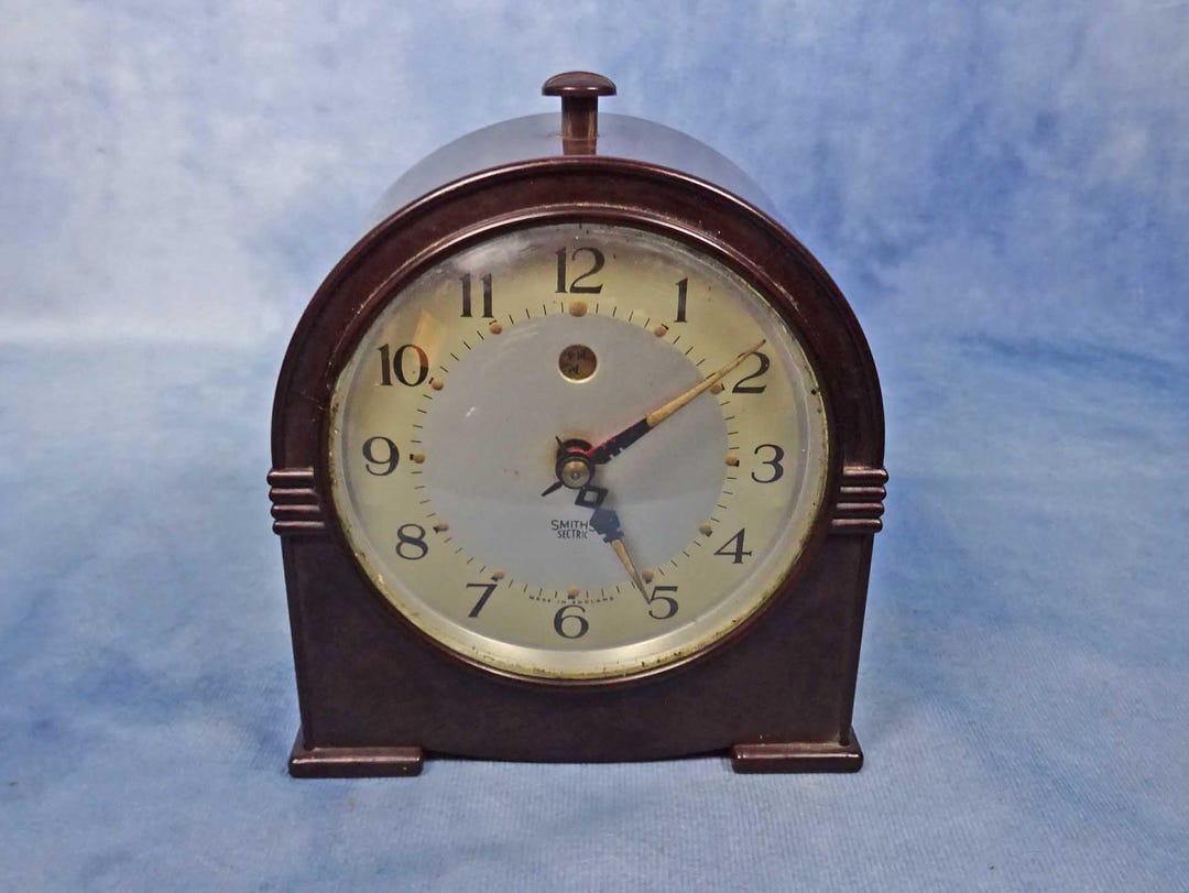Smiths Sectric Bakelite Clock, for Spares or Restoration - Etsy