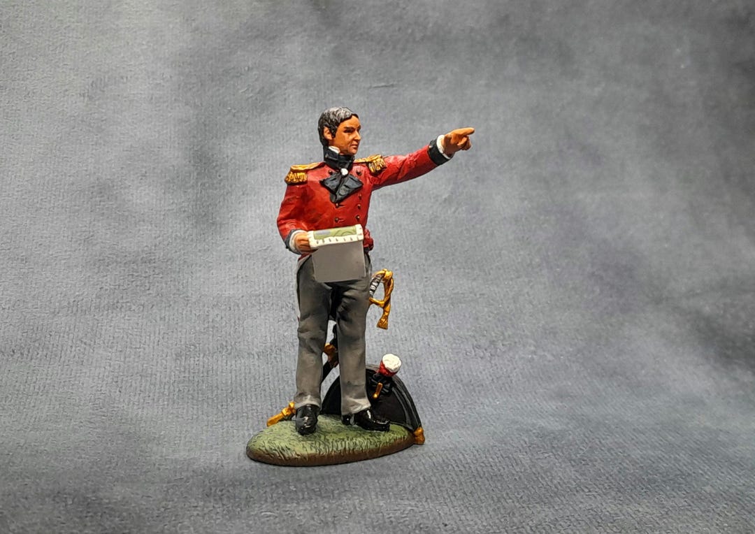 Brigadier-general Robert Craufurd, 1810 - Del Prado Model Military ...