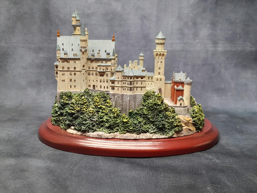 Neuschwanstein Castle Model by Lenox, Great Castles of the World - Etsy UK