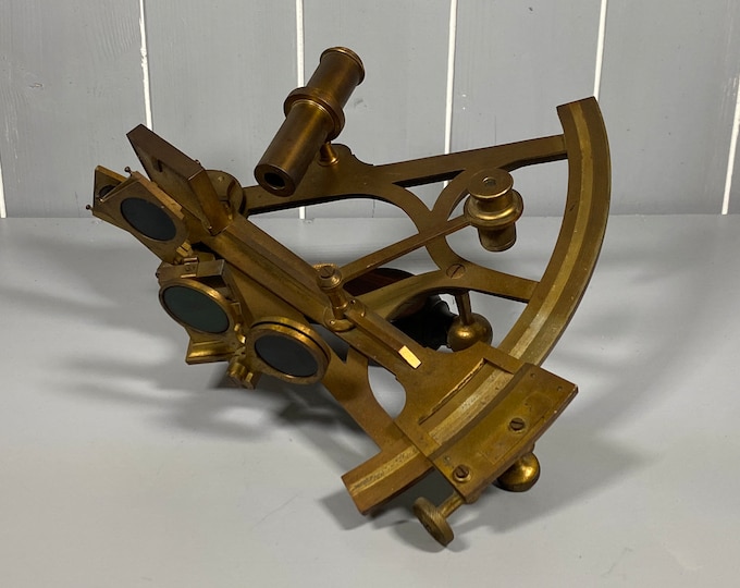 Large Antique Mowbray & Emmerson, West Hartlepool, Marine Captain ...