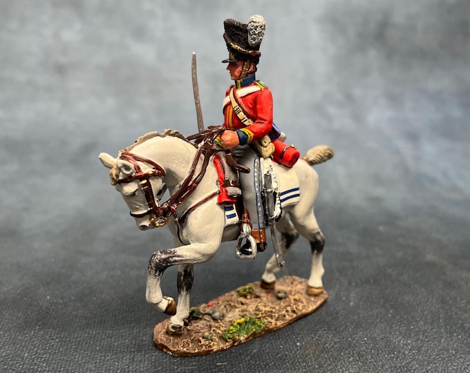 Sergent Ewart, 2nd Dragoons, Scots Greys, G.B 1815, Del Prado Model ...