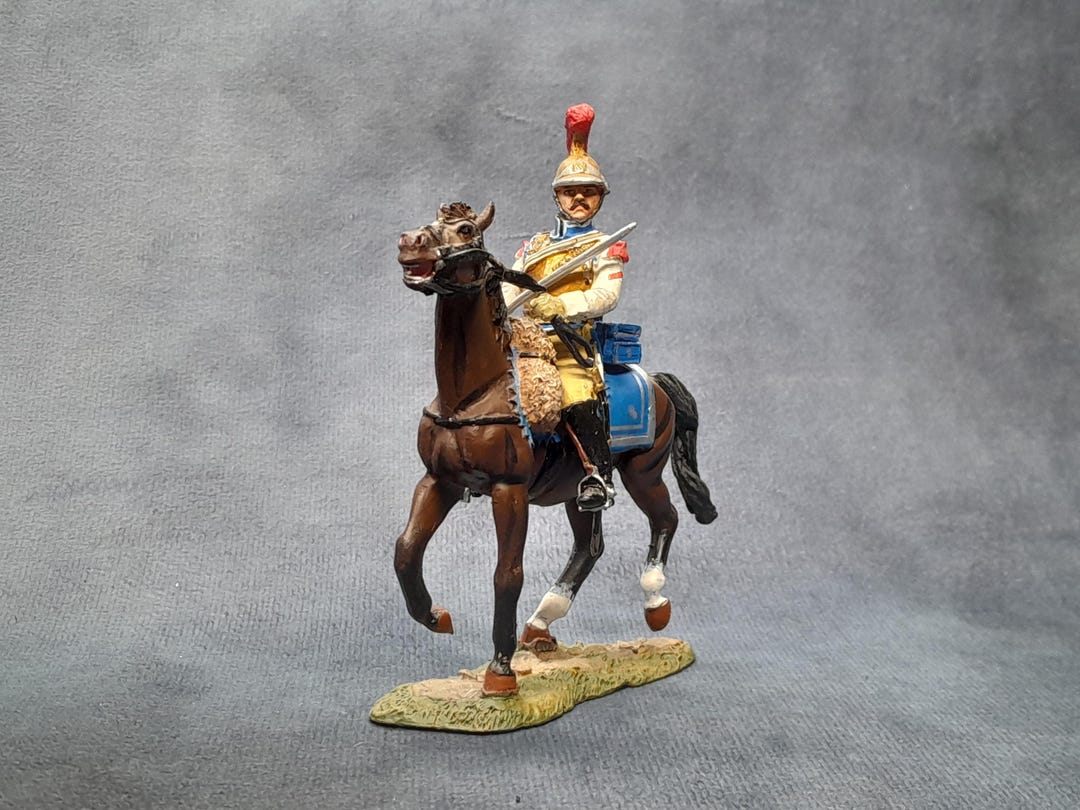 Trooper, French Carabiniers, 1812 - Del Prado Model Military Cavalry ...