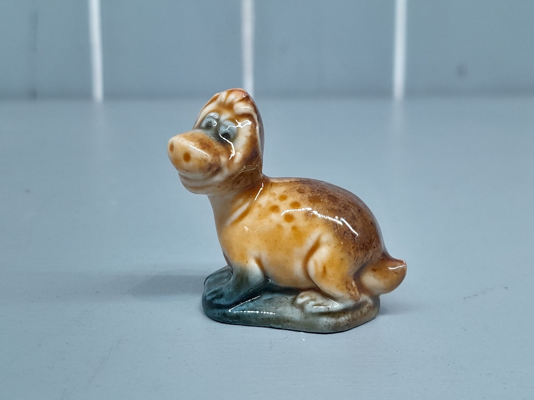 Wade Whimsie Flintstones Dinosaur, Vintage Wade Cartoon Series - Etsy