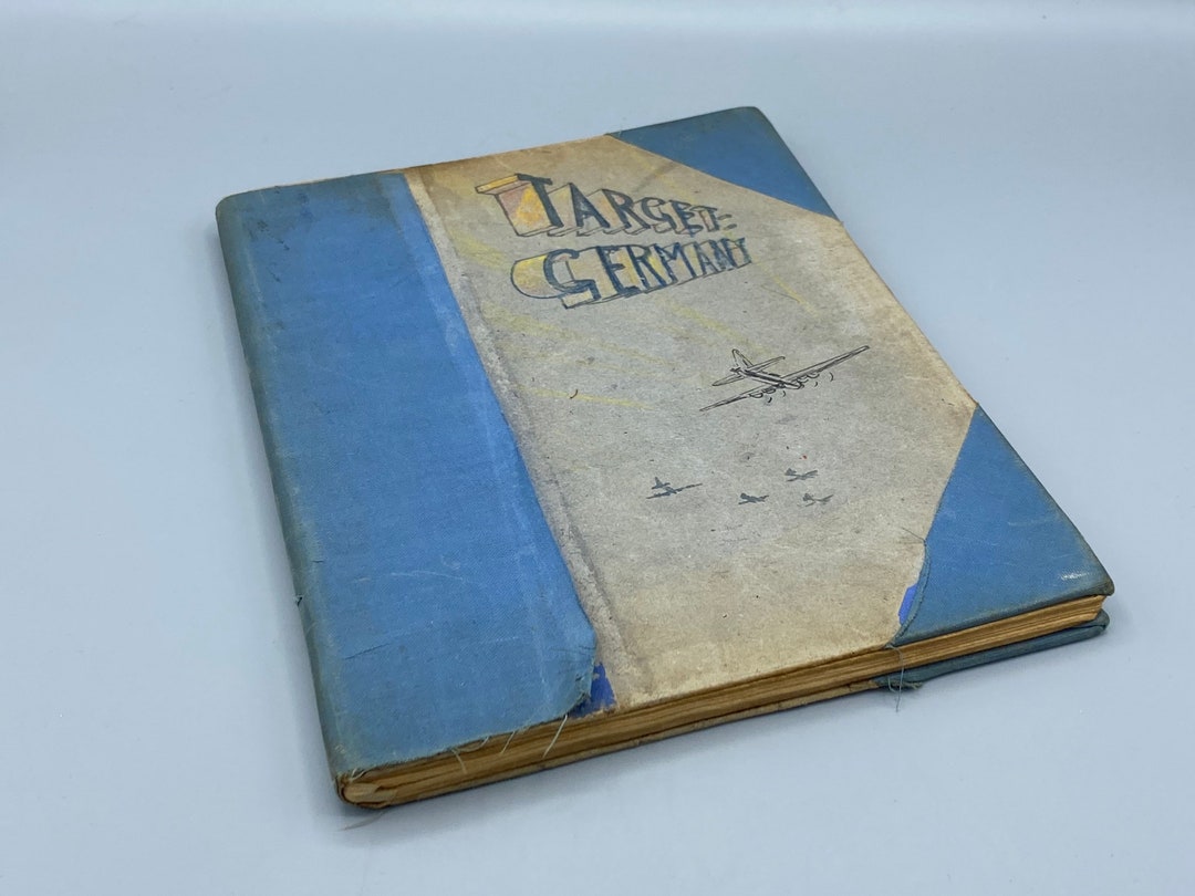 Target Germany, US Aviation History Book, Previously Owned by Wilfred ...