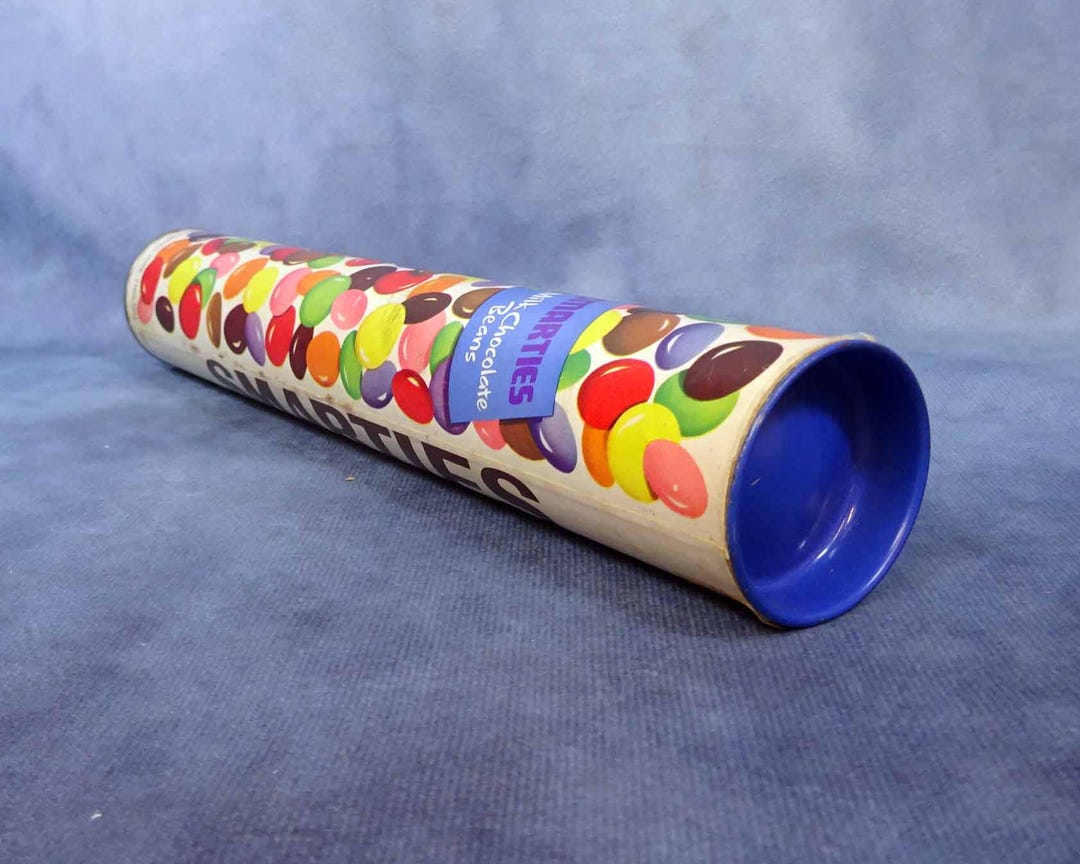 Vintage Smarties Tube - Etsy