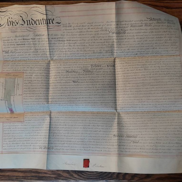 Victorian Hand Written Letter - Etsy