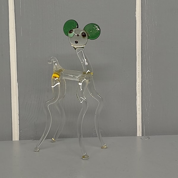 Miniature Glass Animals - Etsy