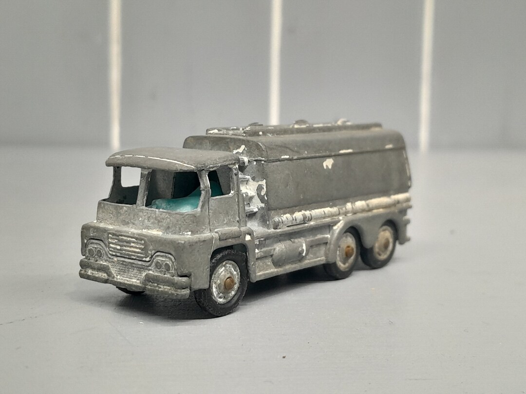 Husky Models, Tanker - Vintage Toy Car - Etsy