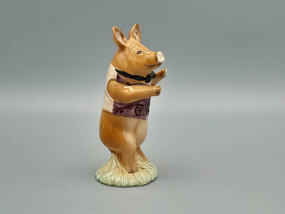 Vintage Beswick Pig Promenade Band Member Ames 9.5cm - Etsy