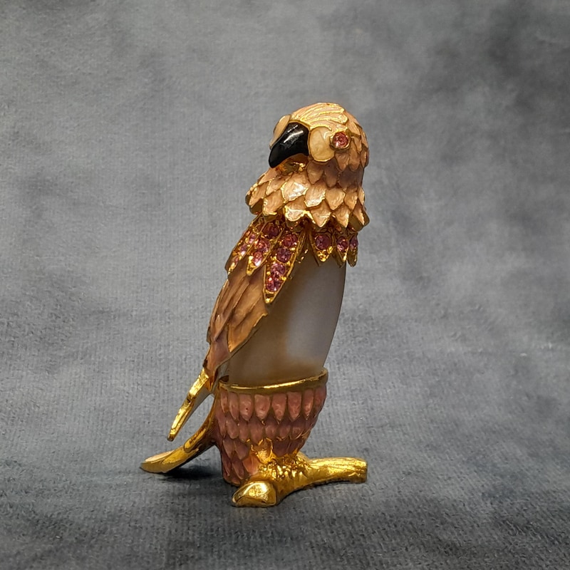 Owl Perfume Bottle - Etsy