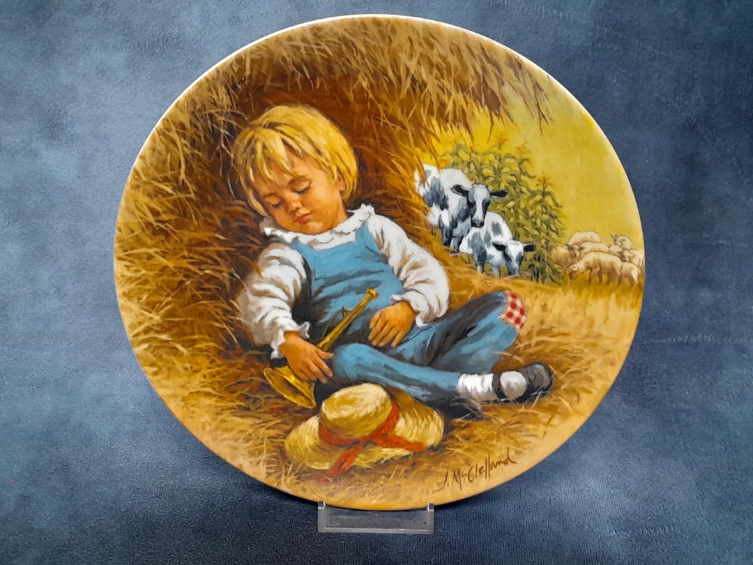 Reco, Little Boy Blue - Mother Goose Series by John Mcclelland 1980 ...