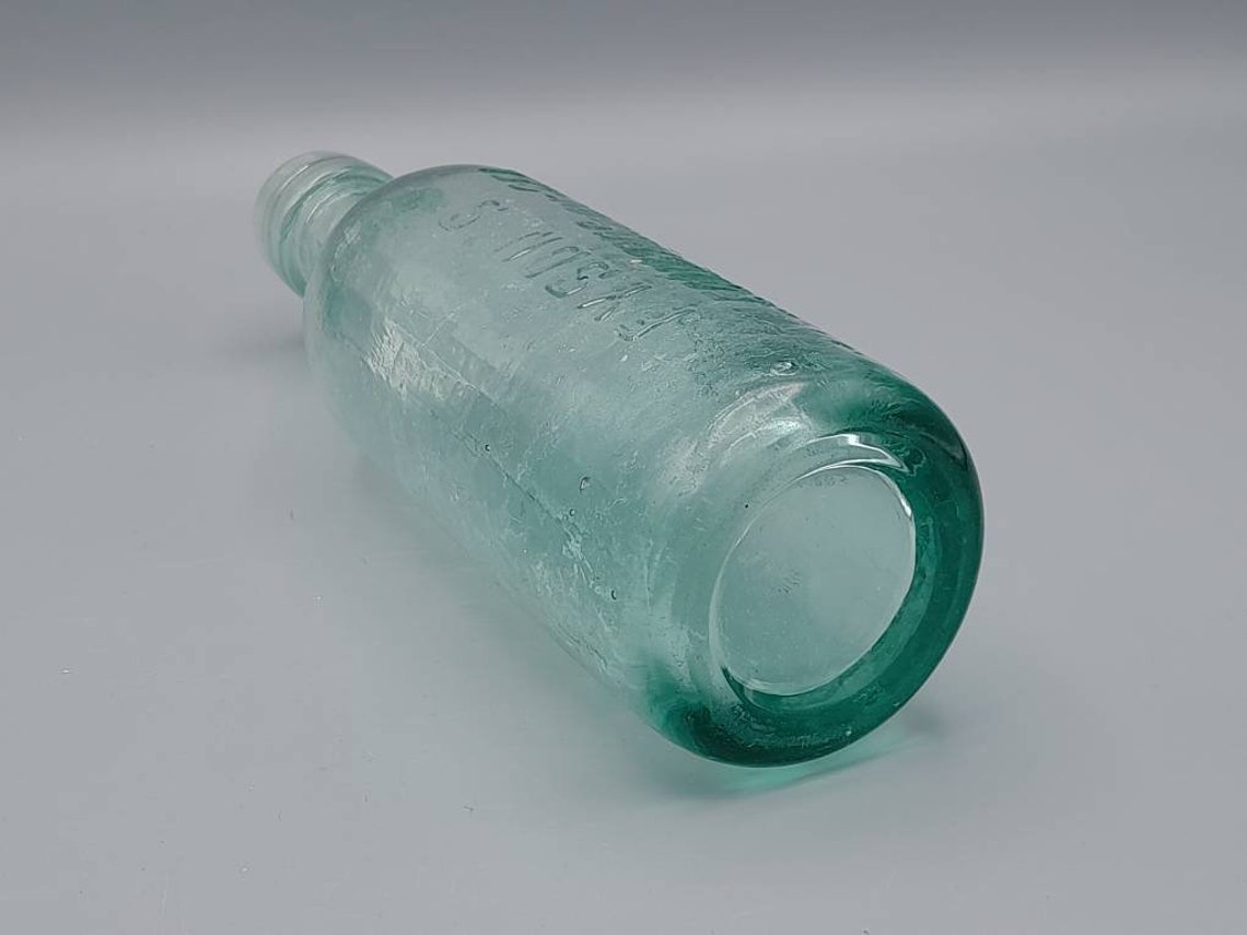 Old Glass Bottle Fyson's Glass Bottle - Etsy