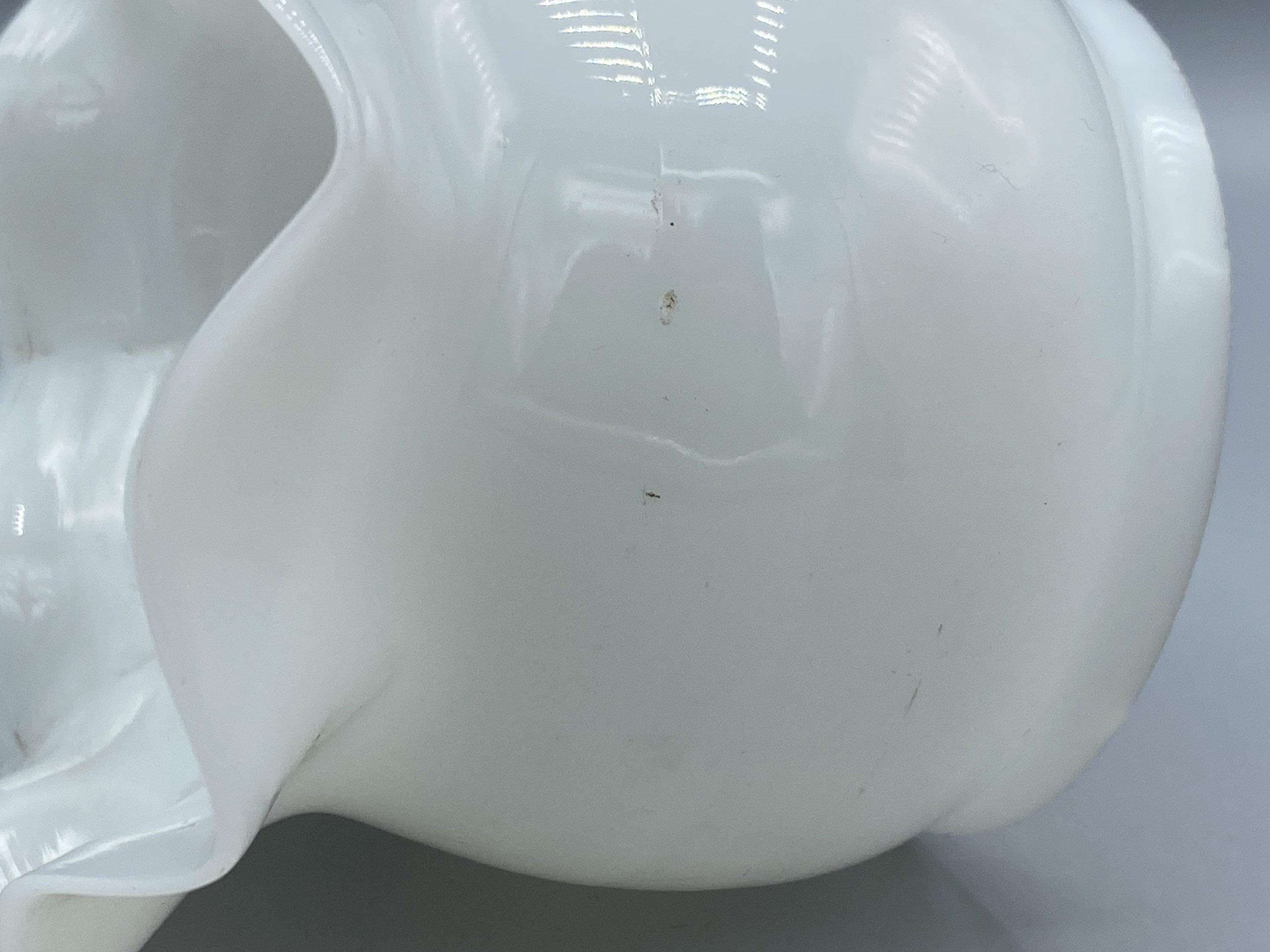 Translucent Vintage Glass Lamp Shade Height 9cm - Etsy