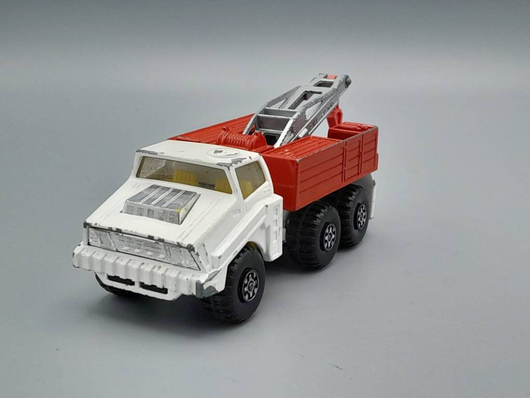 1975 Matchbox Battle Kings Recovery Truck Diecast Metal Model Truck - Etsy