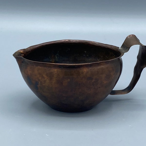 Copper Creamer - Etsy