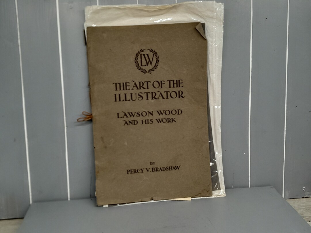 The Art of the Illustrator Lawson Wood and His Work by Percy V.bradshaw ...