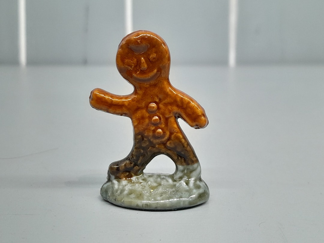 Rare Wade Whimsie Gingerbread Man, Vintage Wade Figures - Etsy