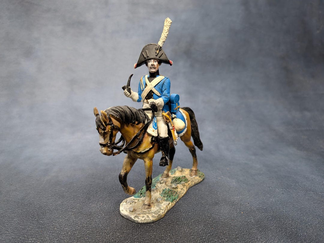 Trooper, 6th Prussian Dragoons, 1806 - Del Prado Model Military Cavalry ...