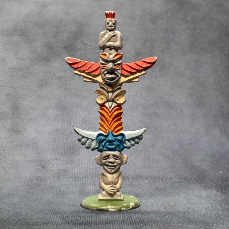 British India Figure - Etsy UK