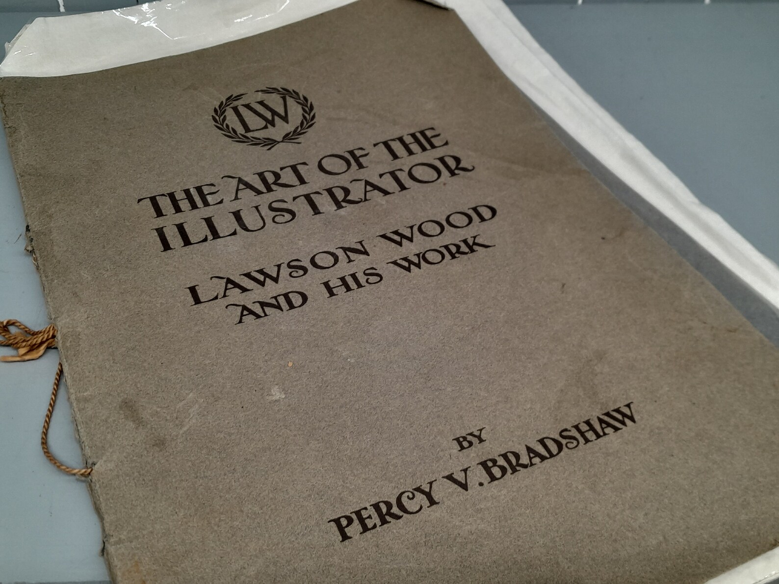 The Art of the Illustrator Lawson Wood and His Work by Percy V.bradshaw ...