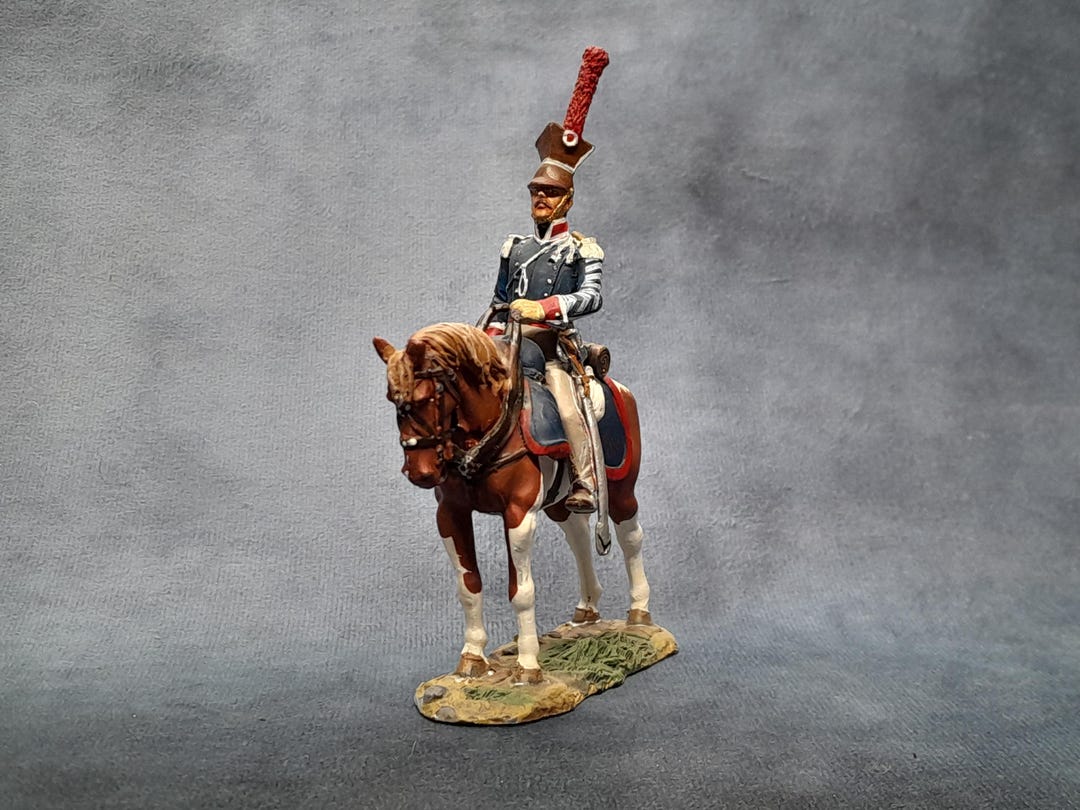 Prince Poniatowski, 1813 - Del Prado Model Military Cavalry Soldier - Etsy