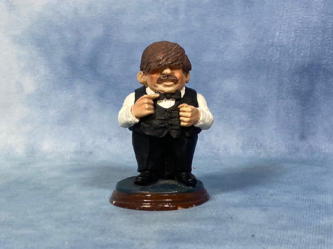Novelty British Humour Resin Figures “ Snooker Player” - Etsy