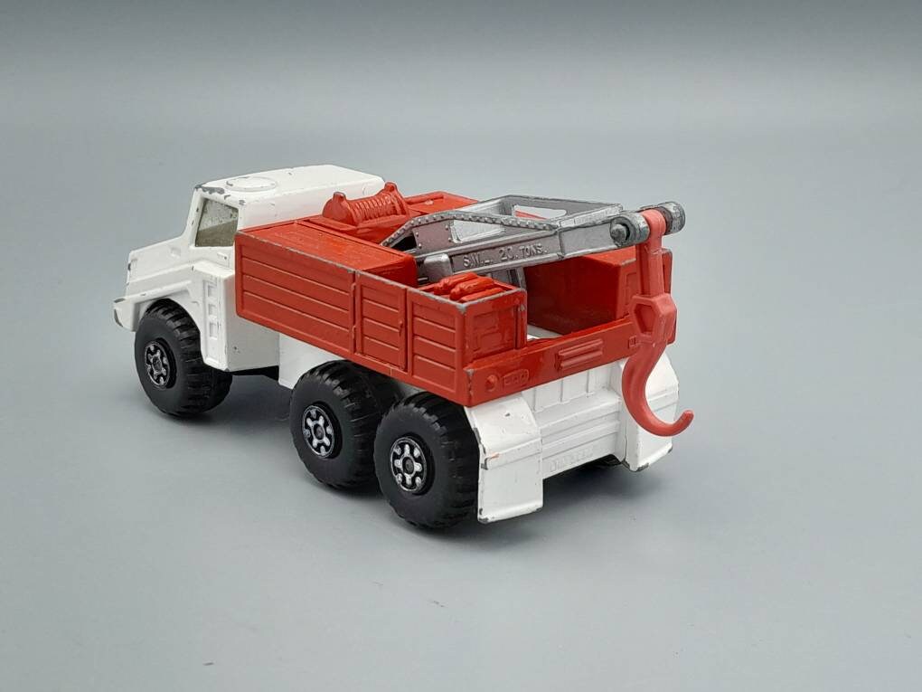 1975 Matchbox Battle Kings Recovery Truck Diecast Metal Model Truck - Etsy