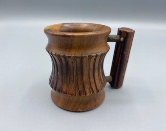 Wooden Tankard - Etsy