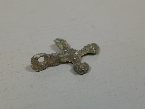 Ancient Viking Kievan Rus Cross, Circa 10th-12th Cent… - Gem