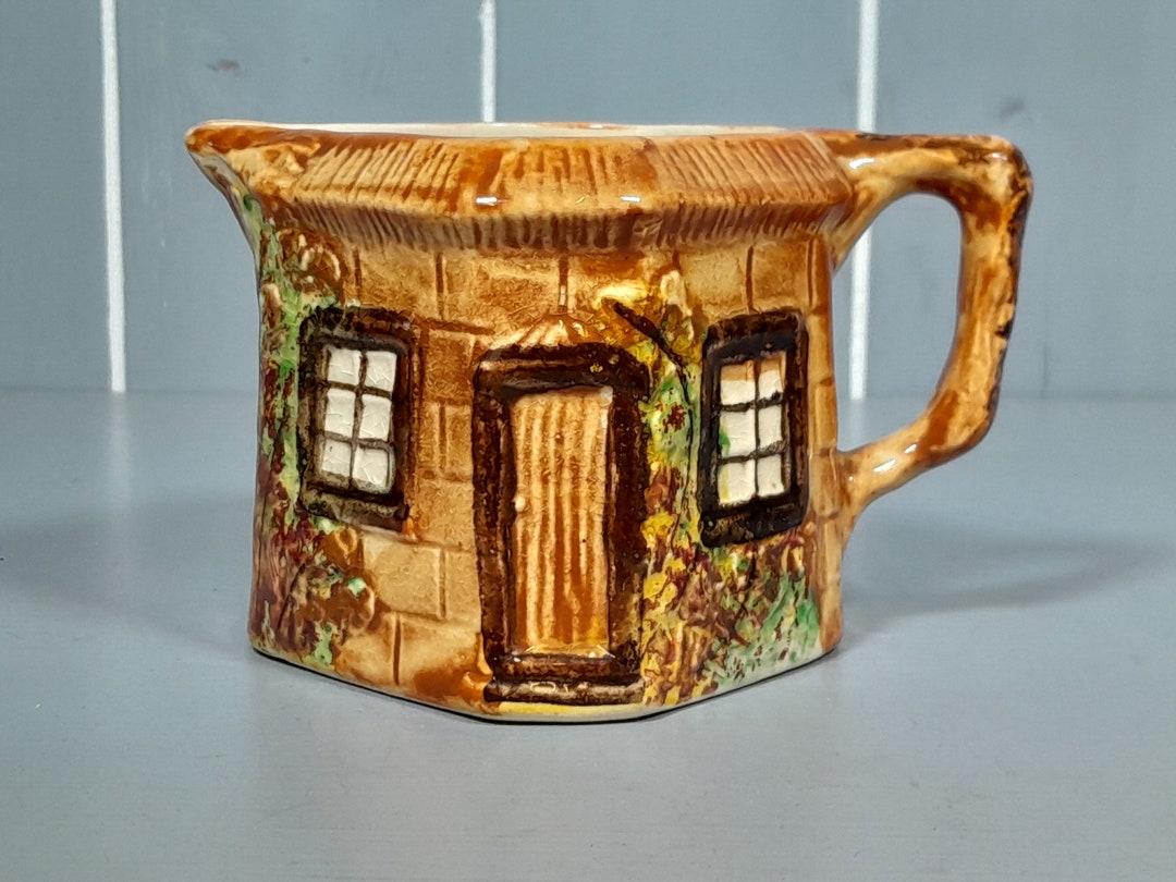 Cottage Ware Creamer Jug by Price Bros, C1930s Cottage Jug, Cottage ...