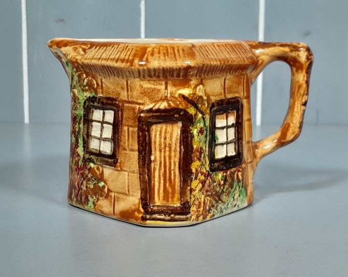Cottage Ware Creamer Jug by Price Bros, C1930s Cottage Jug, Cottage ...