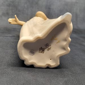 Nao by Lladro, Young Girl Yawning Spanish Porcelain Figurine, 29cm Tall ...